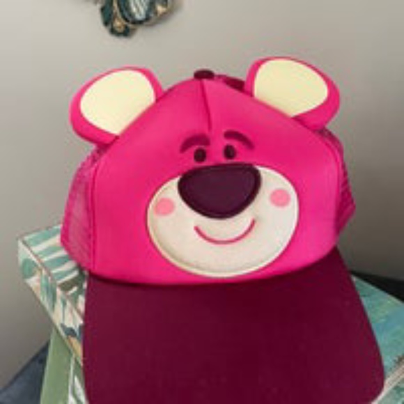 Disney | Accessories | Toy Story Pink Lotso Mesh Park Hat | Poshmark